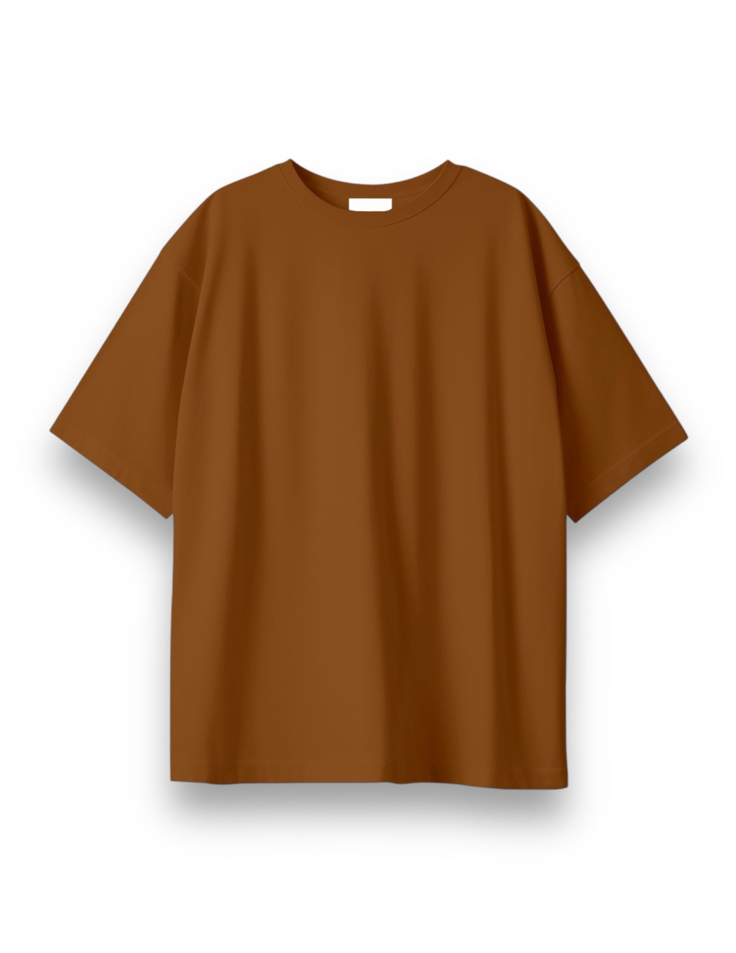 Tan Brown Oversized Tshirt